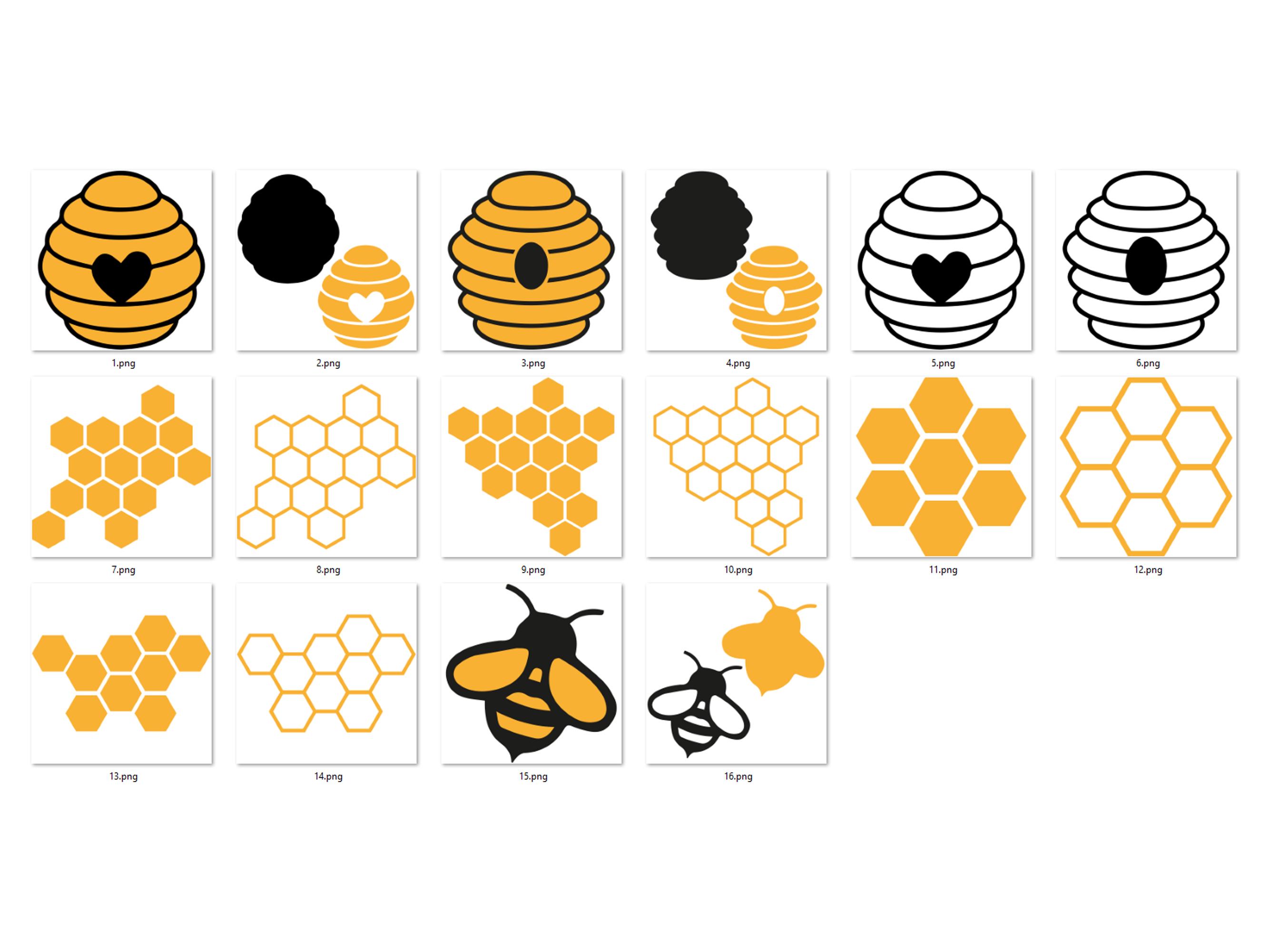 Beehive Svg Png Pdf Ai Dxf File Download - Etsy