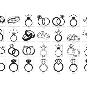 Diamond Ring Svg Png Pdf Ai Dxf File Download - Etsy