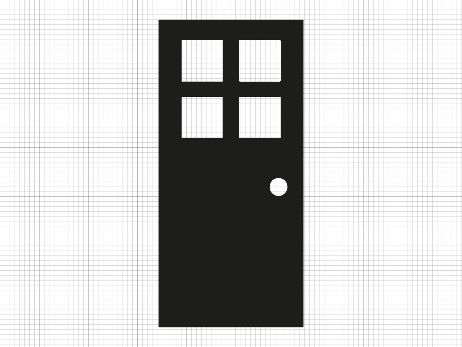 Door Svg Png Pdf Ai Dxf File Download - Etsy