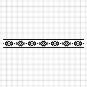 Aztec Pattern Svg Png Pdf Ai Dxf File Download - Etsy