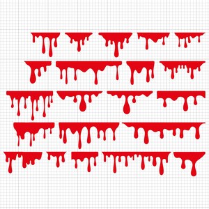 Dripping Svg Png Pdf Ai Dxf File Download - Etsy