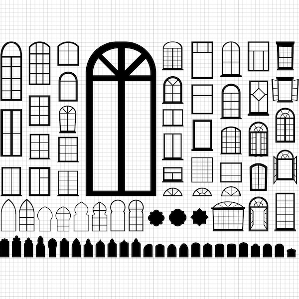 Window Pane Art - Etsy