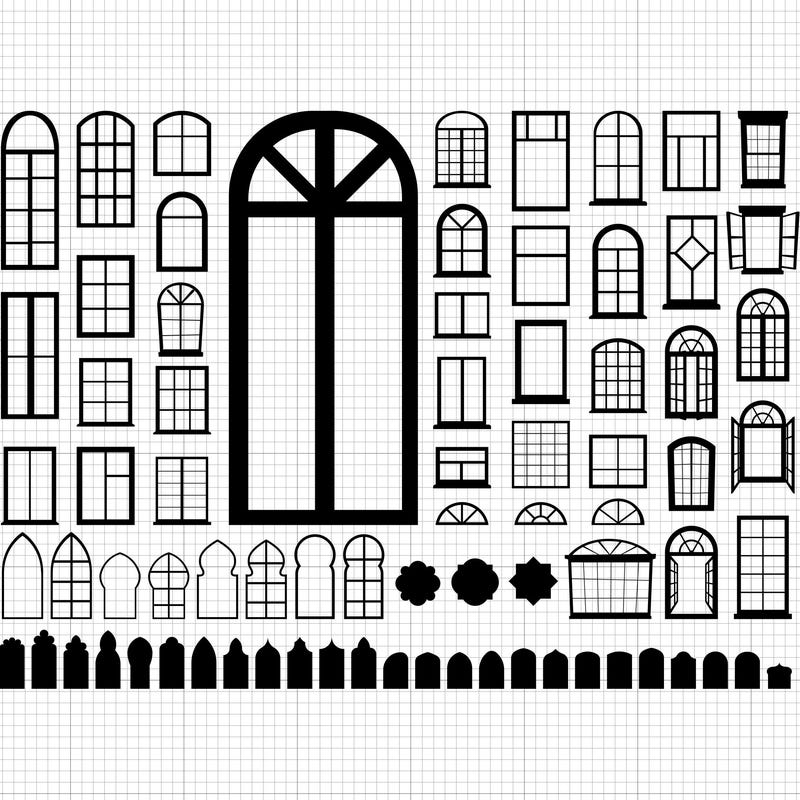 Tiny Window Door - Etsy