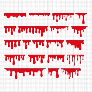 Dripping Svg Png Pdf Ai Dxf File Download - Etsy