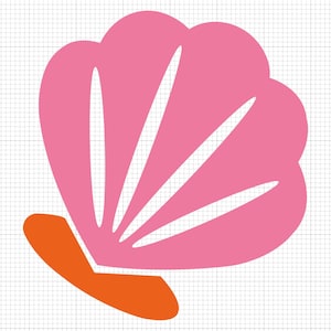 Seashell Svg Png Ai Pdf Dxf File Download - Etsy