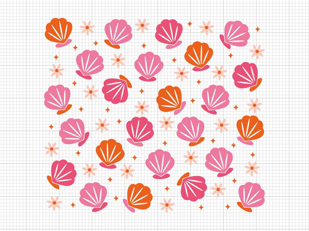 Seashell Svg Png Ai Pdf Dxf File Download - Etsy