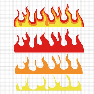 Fire Svg Png Pdf Ai Dxf File Download - Etsy