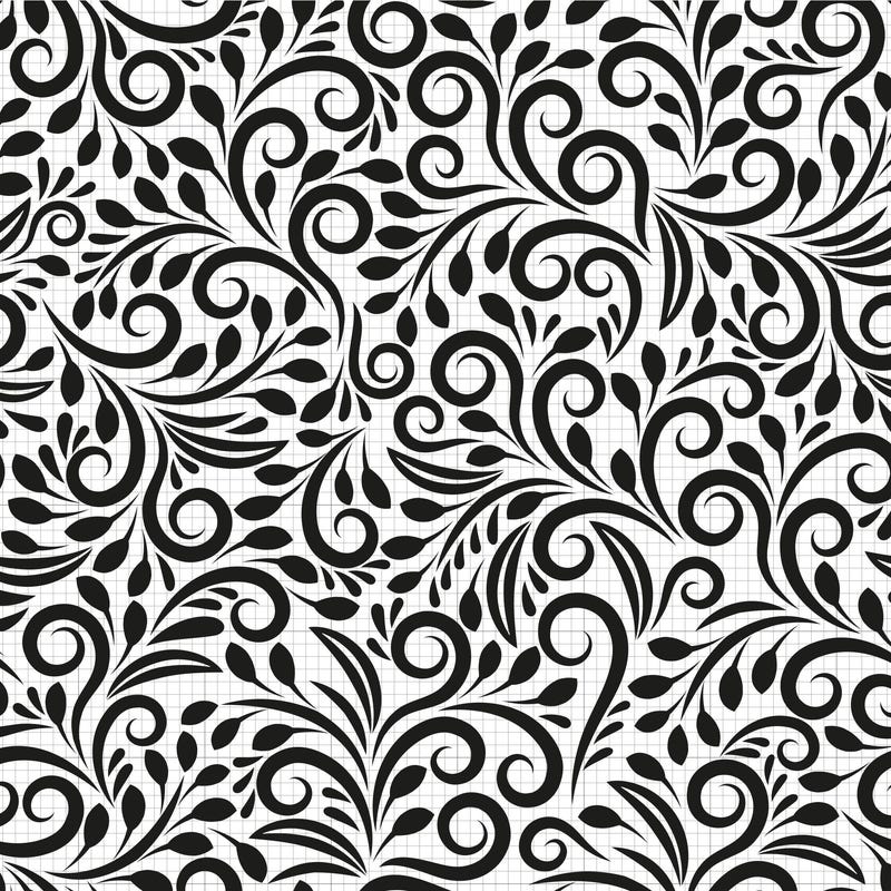 Floral Pattern Svg - Etsy