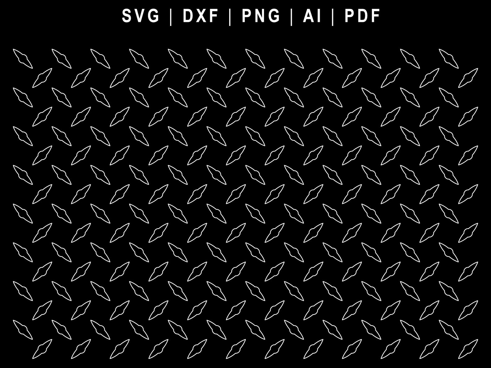 Diamond Plate Svg Png Pdf Ai Dxf File - Etsy