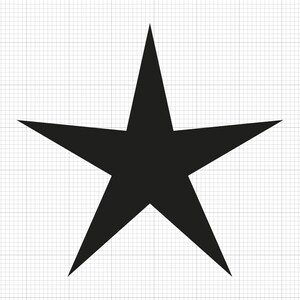 Star Svg Png Pdf Ai Dxf File Download - Etsy