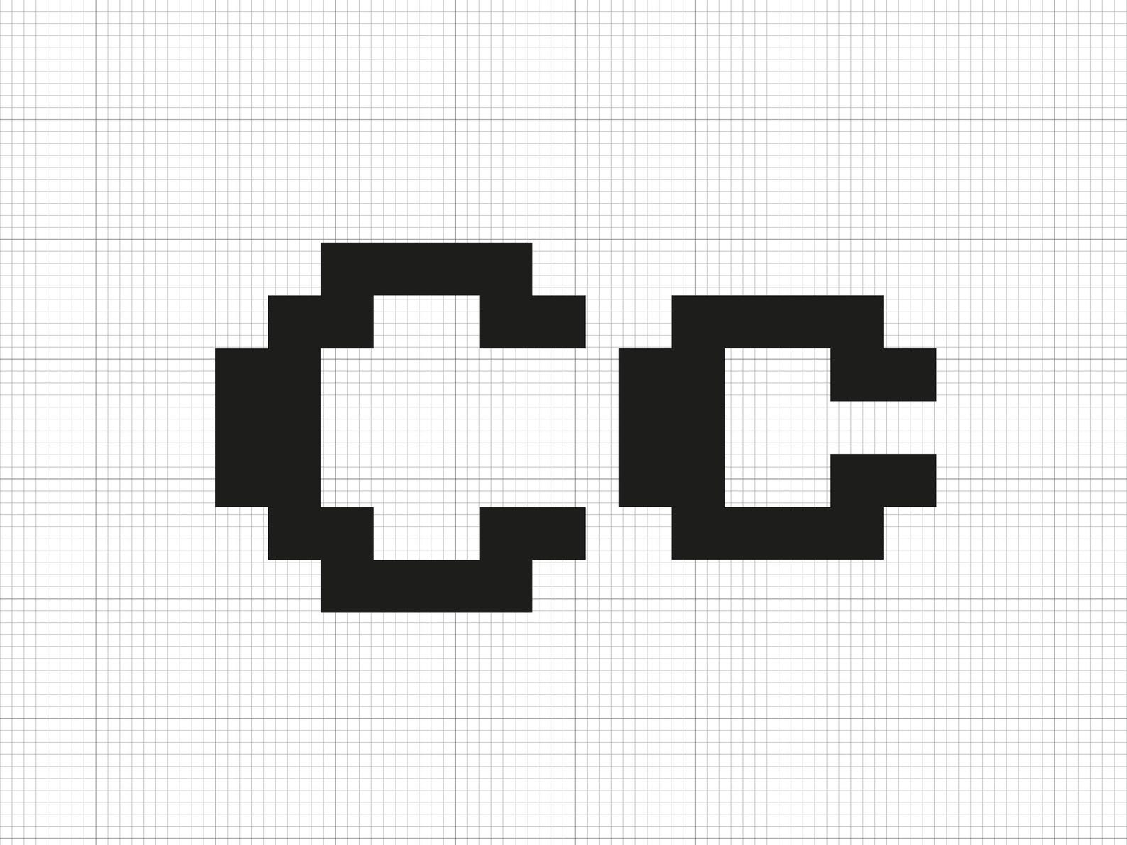 Pixel Font Svg Png Pdf Ai Dxf File Download - Etsy