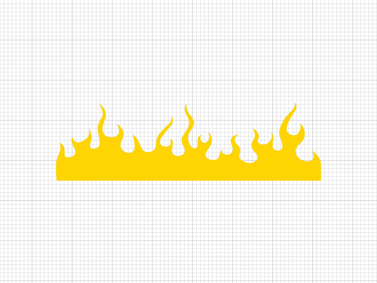 Flames Svg Png Ai Pdf Dxf File Download - Etsy Canada