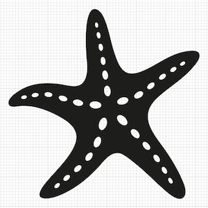 Starfish Svg Png Pdf Ai Dxf File Download - Etsy