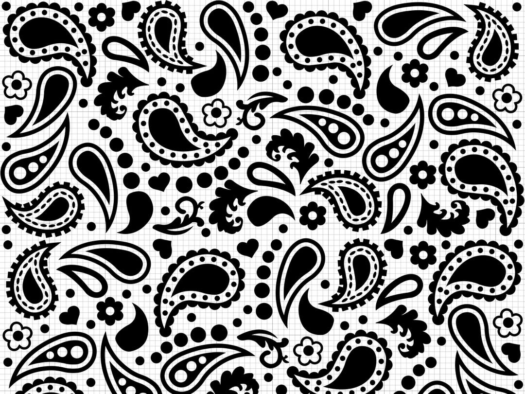 Bandana Svg Png Pdf Ai Dxf File Download - Etsy