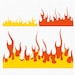 Flames Svg Png Ai Pdf Dxf File Download - Etsy Canada