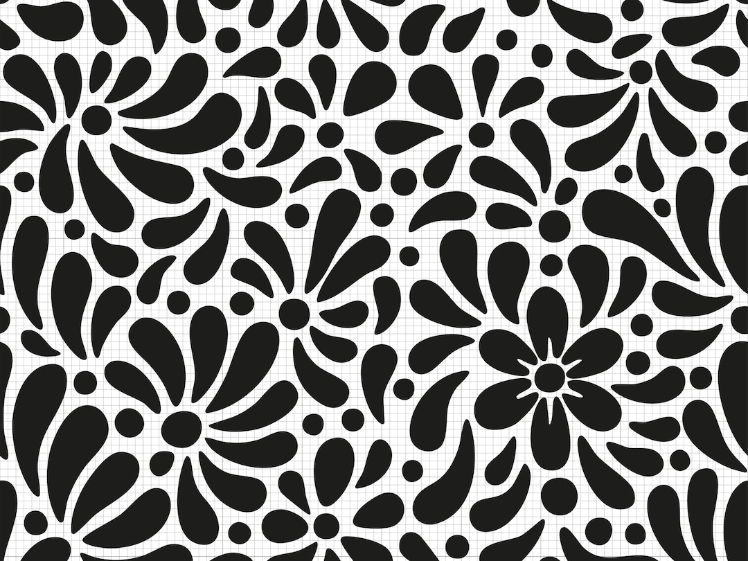 Talavera Pattern Svg Png Pdf Ai Dxf File Download - Etsy