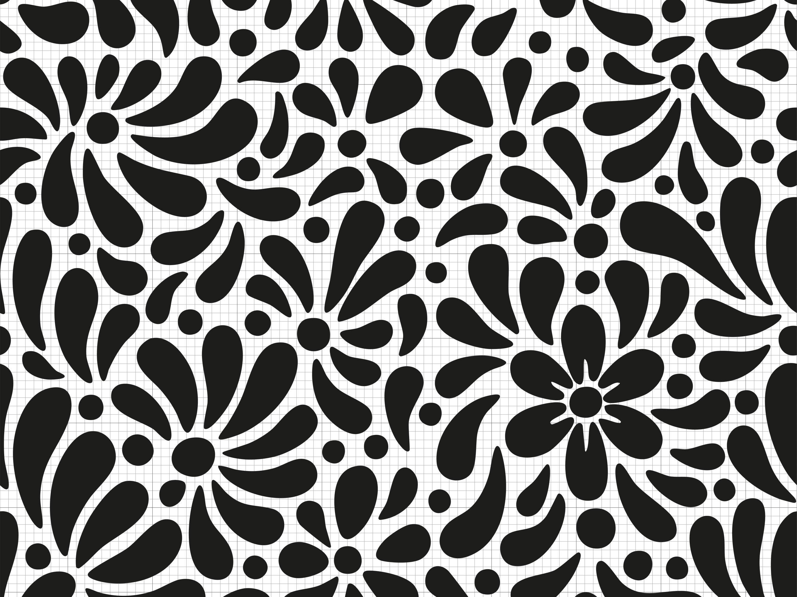 Talavera Pattern Svg Png Pdf Ai Dxf File Download - Etsy