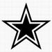 Star Svg Png Pdf Ai Pdf Dxf Cut File Download - Etsy