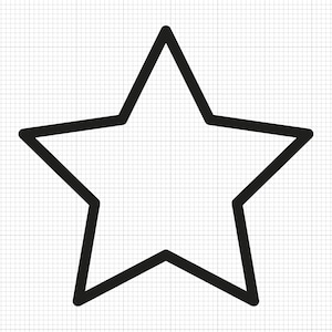 Star Svg Png Pdf Ai Dxf File Download - Etsy