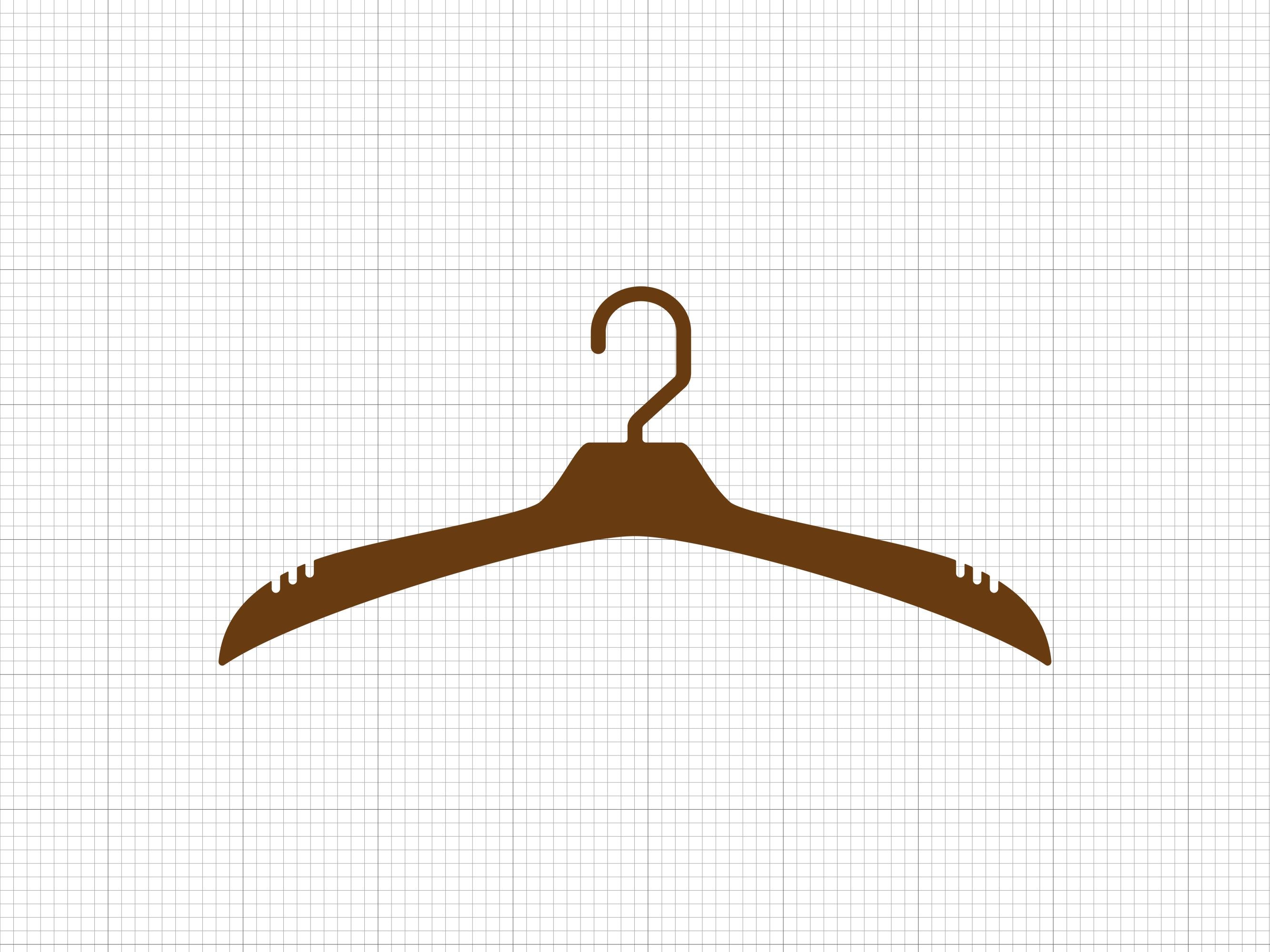 Clothes Hanger Svg Png Pdf Ai Dxf File Download - Etsy