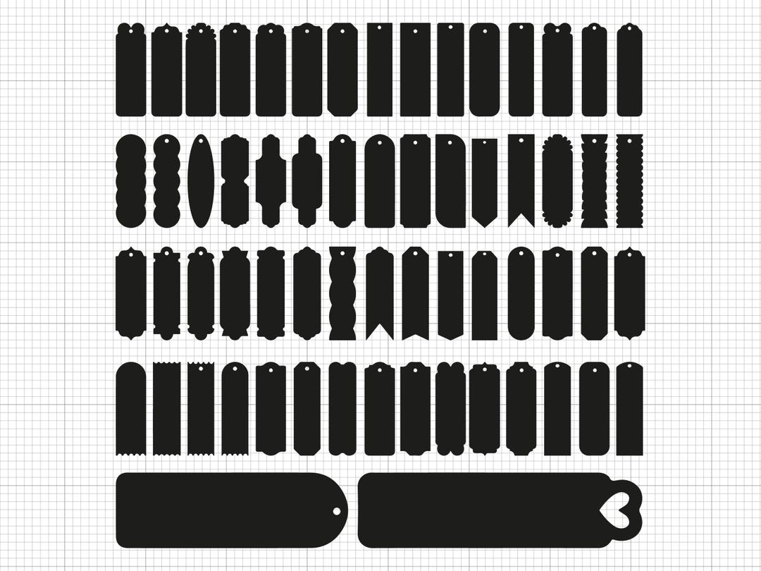 Bookmark Svg Png Pdf Ai Dxf File Download - Etsy