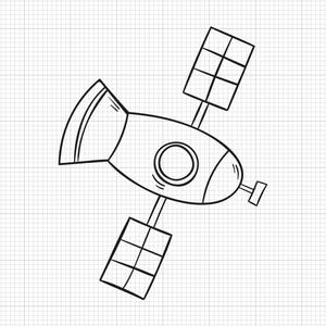 Space Svg Png Ai Pdf Dxf File Digital Download - Etsy