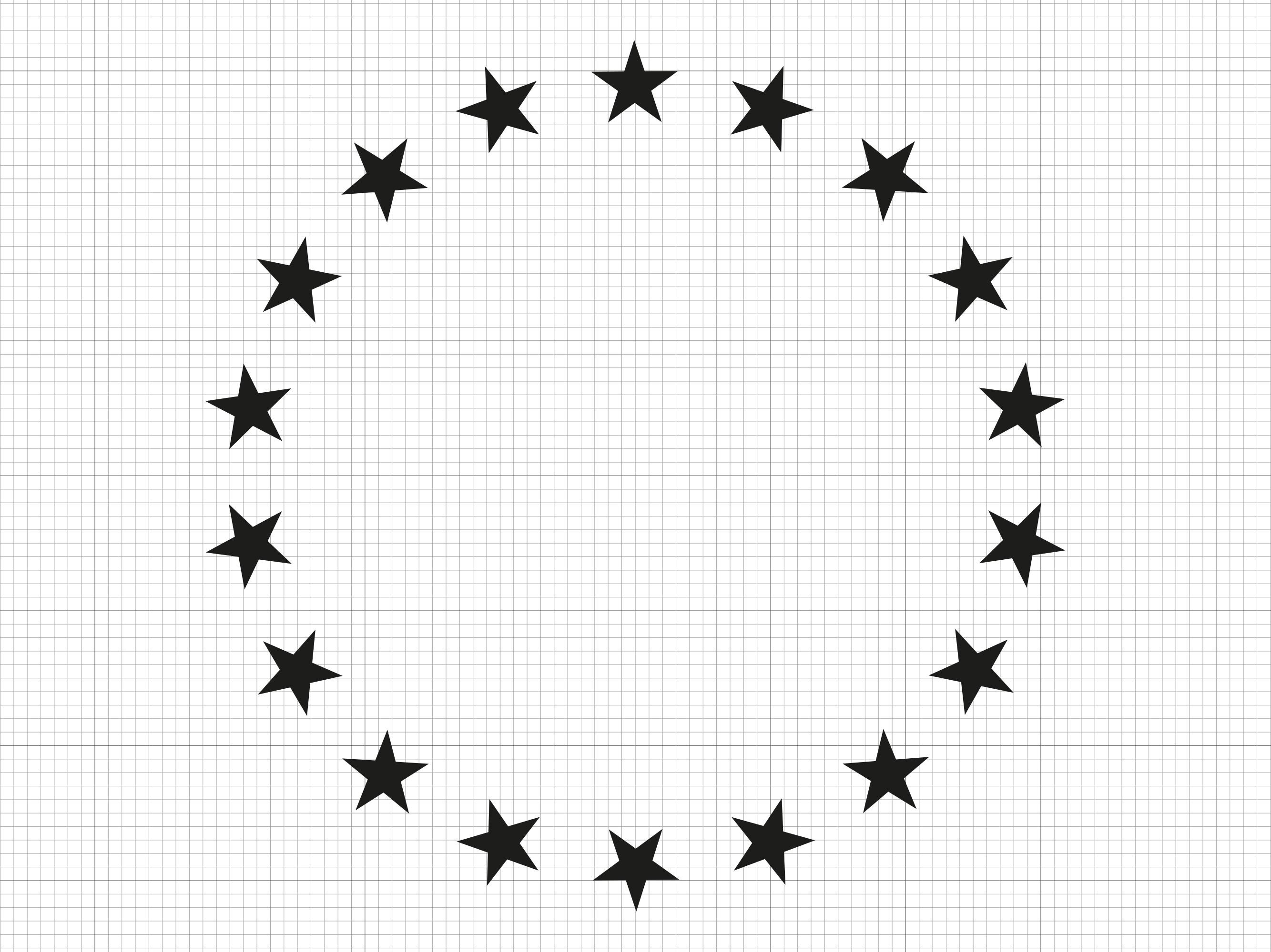 Star Circle Svg Png Pdf Ai Dxf File Download - Etsy
