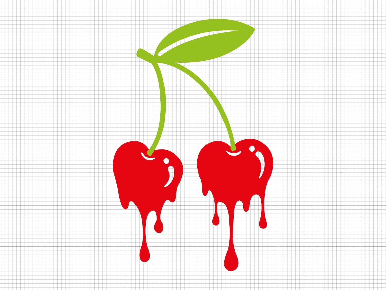 Cherry Svg Png Dxf Ai Pdf File Download - Etsy Canada