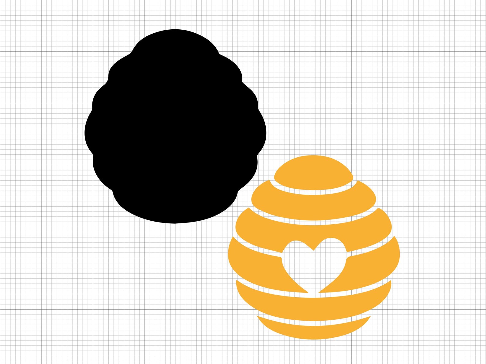 Beehive Svg Png Pdf Ai Dxf File Download - Etsy