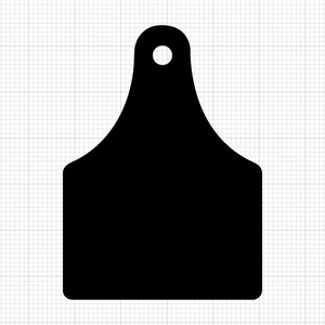 Cow Tag Svg Png Pdf Ai Dxf File Download - Etsy
