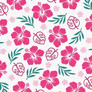 Hibiscus Svg Png Pdf Ai Dxf File Download - Etsy