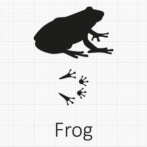 Animal Footprint Svg Png Pdf Ai Dxf File Download - Etsy