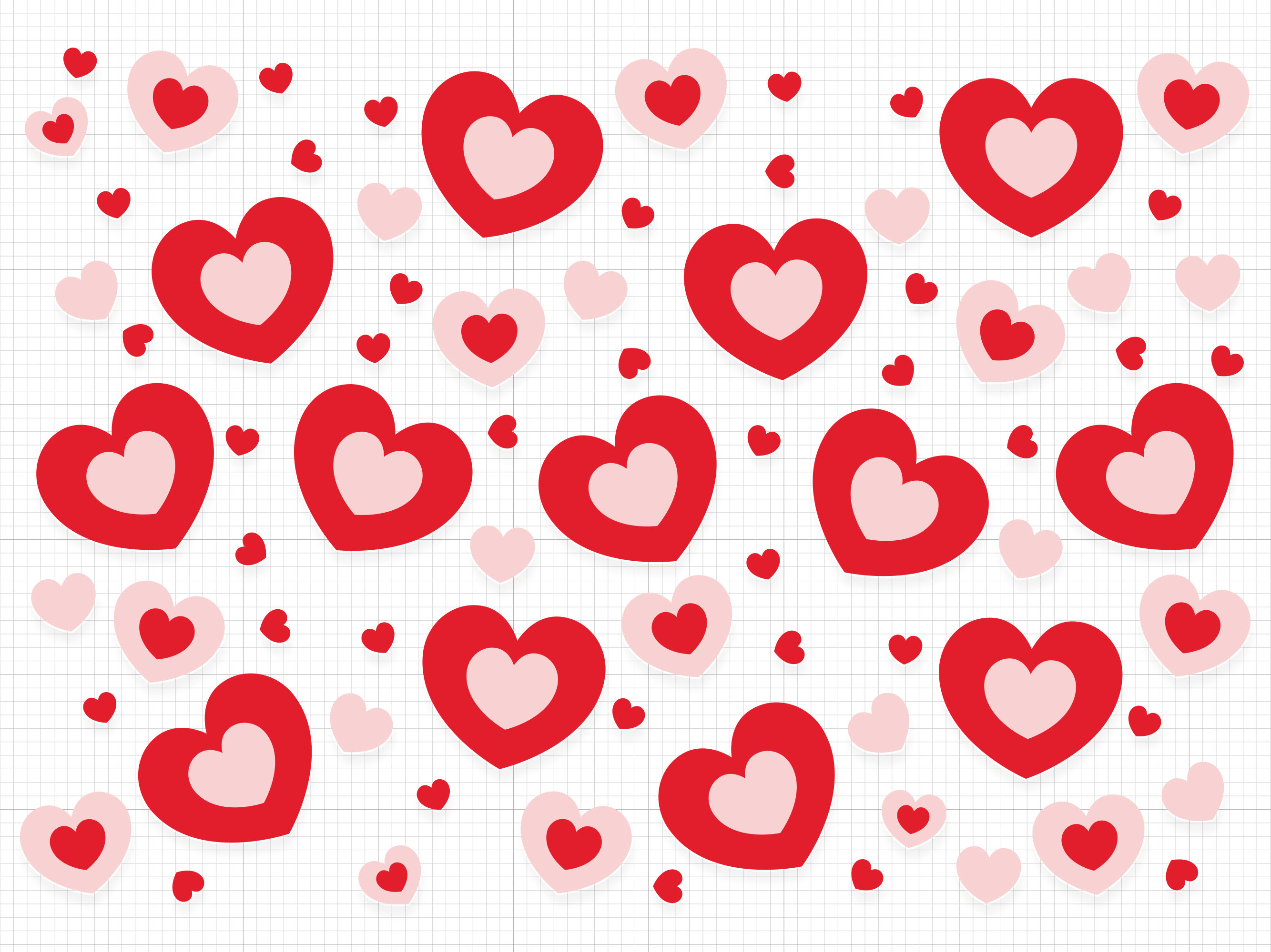 Heart Pattern Svg Png Pdf Ai Pdf Dxf Cut File Download - Etsy