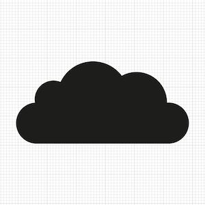 Cloud Svg Png Pdf Ai Dxf File Download - Etsy