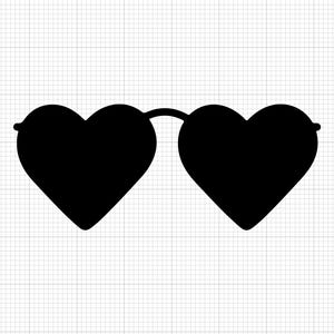 Glasses Svg Png Ai Pdf Dxf File Download - Etsy