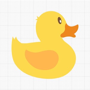 Rubber Duck Svg Png Pdf Ai Dxf File Download - Etsy