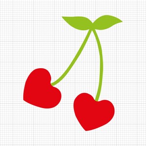 Cherry Svg Png Dxf Ai Pdf File Download - Etsy
