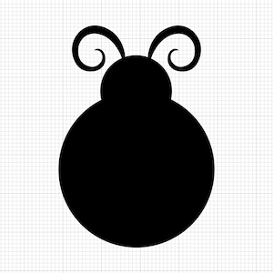 Cute Ladybug Svg Png Ai Pdf Dxf File Download - Etsy