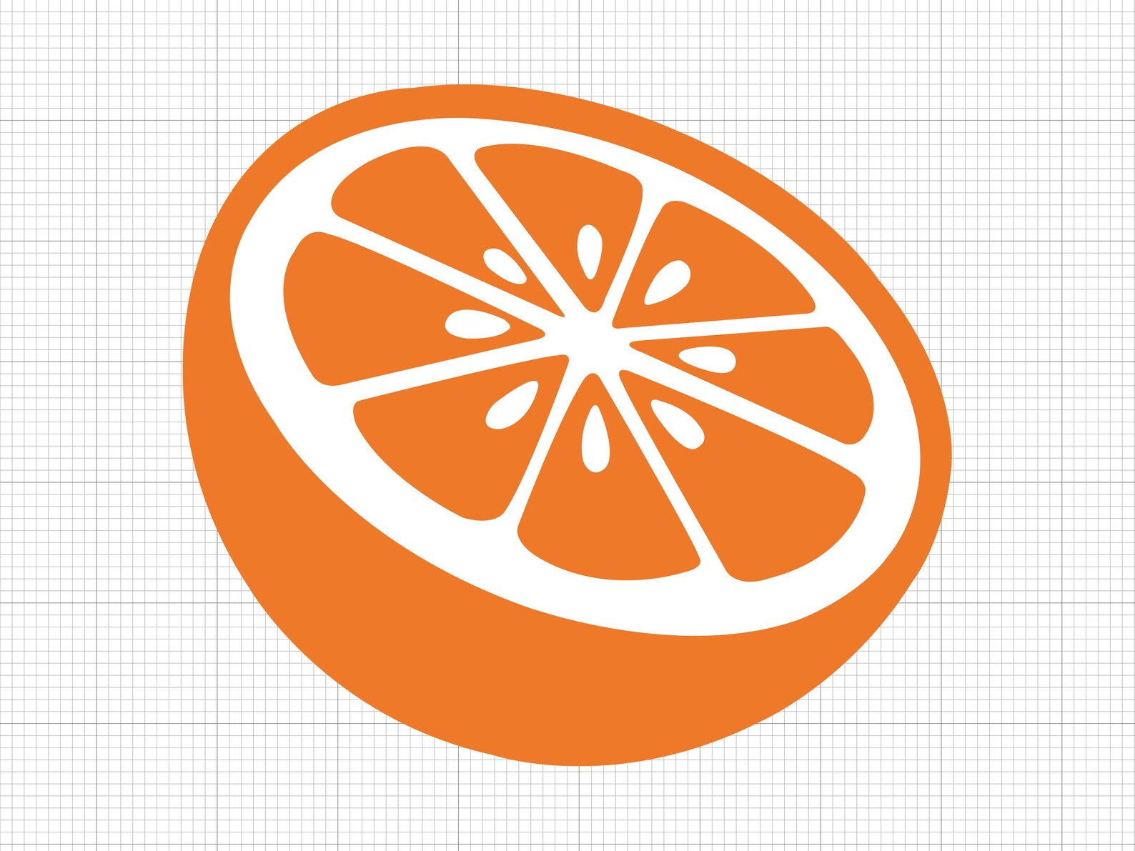Orange Slice Svg Png Pdf Ai Dxf File Download - Etsy