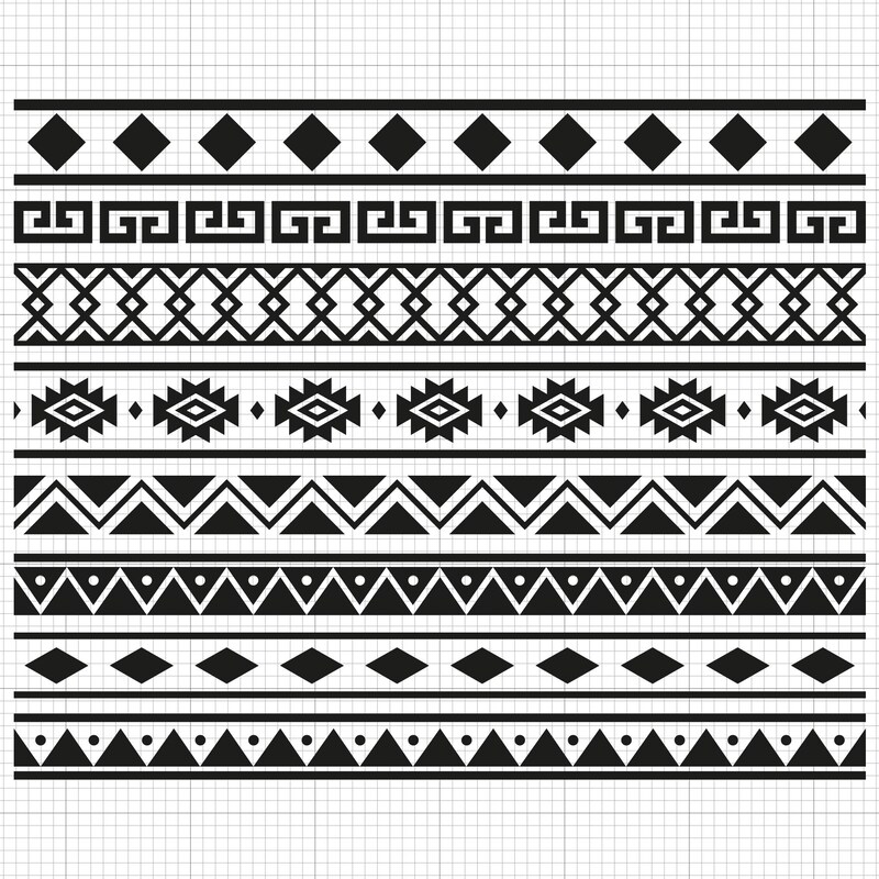 Aztec Svg - Etsy