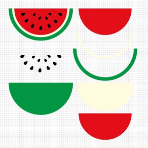 Watermelon Svg Png Pdf Ai Dxf File Download - Etsy