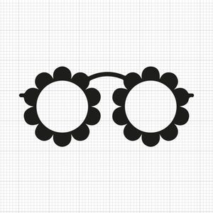 Glasses Svg Png Ai Pdf Dxf File Download - Etsy