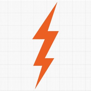 Lightning Bolt Svg Png Pdf Ai Dxf File Download - Etsy