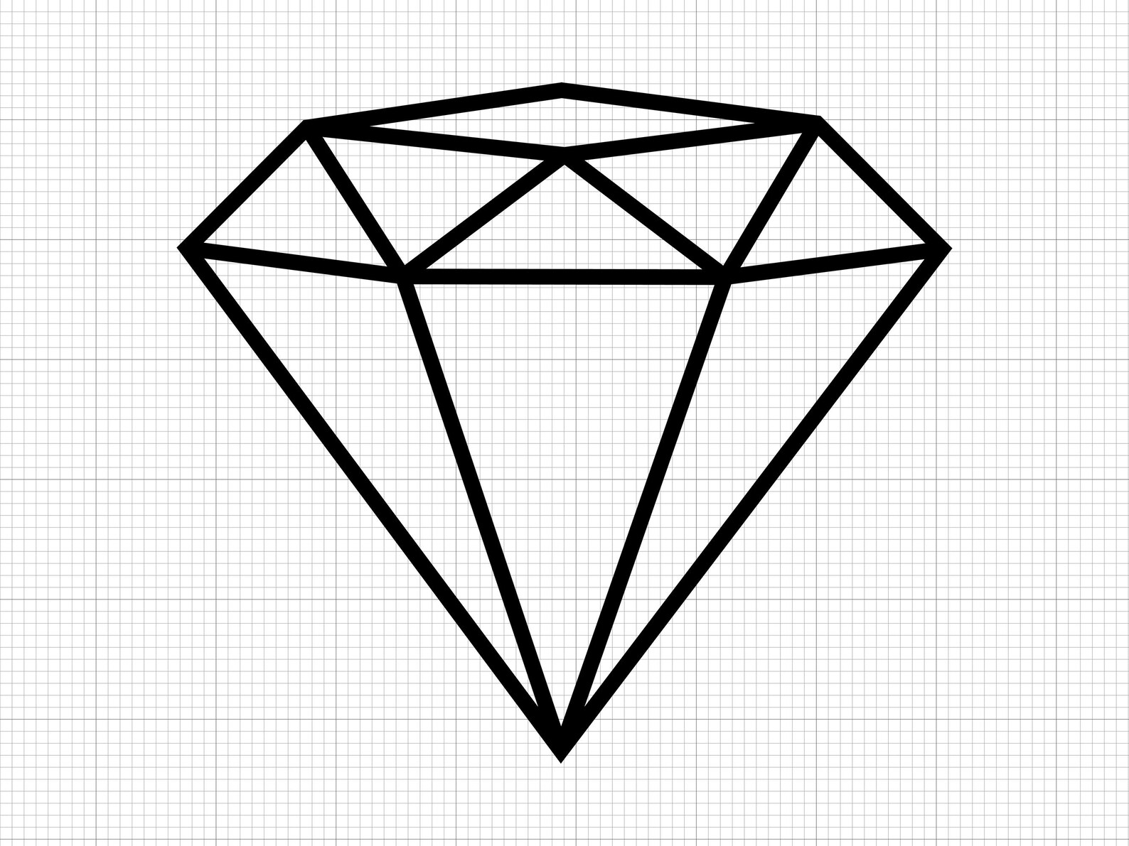 Diamond Svg Png Pdf Ai Dxf File Download - Etsy