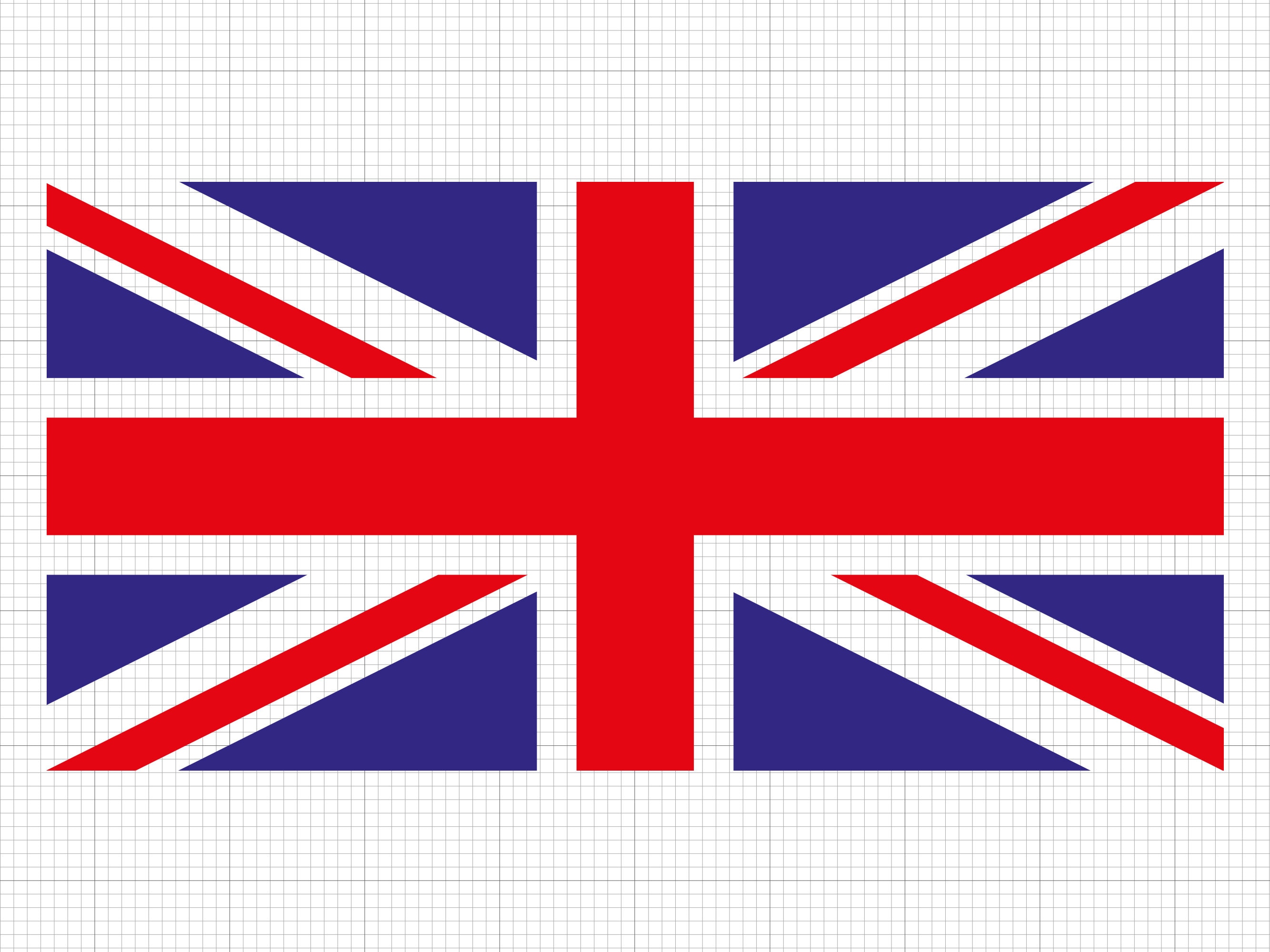 Union Jack Svg UK Flag Svg Png Pdf Ai Dxf File - Etsy