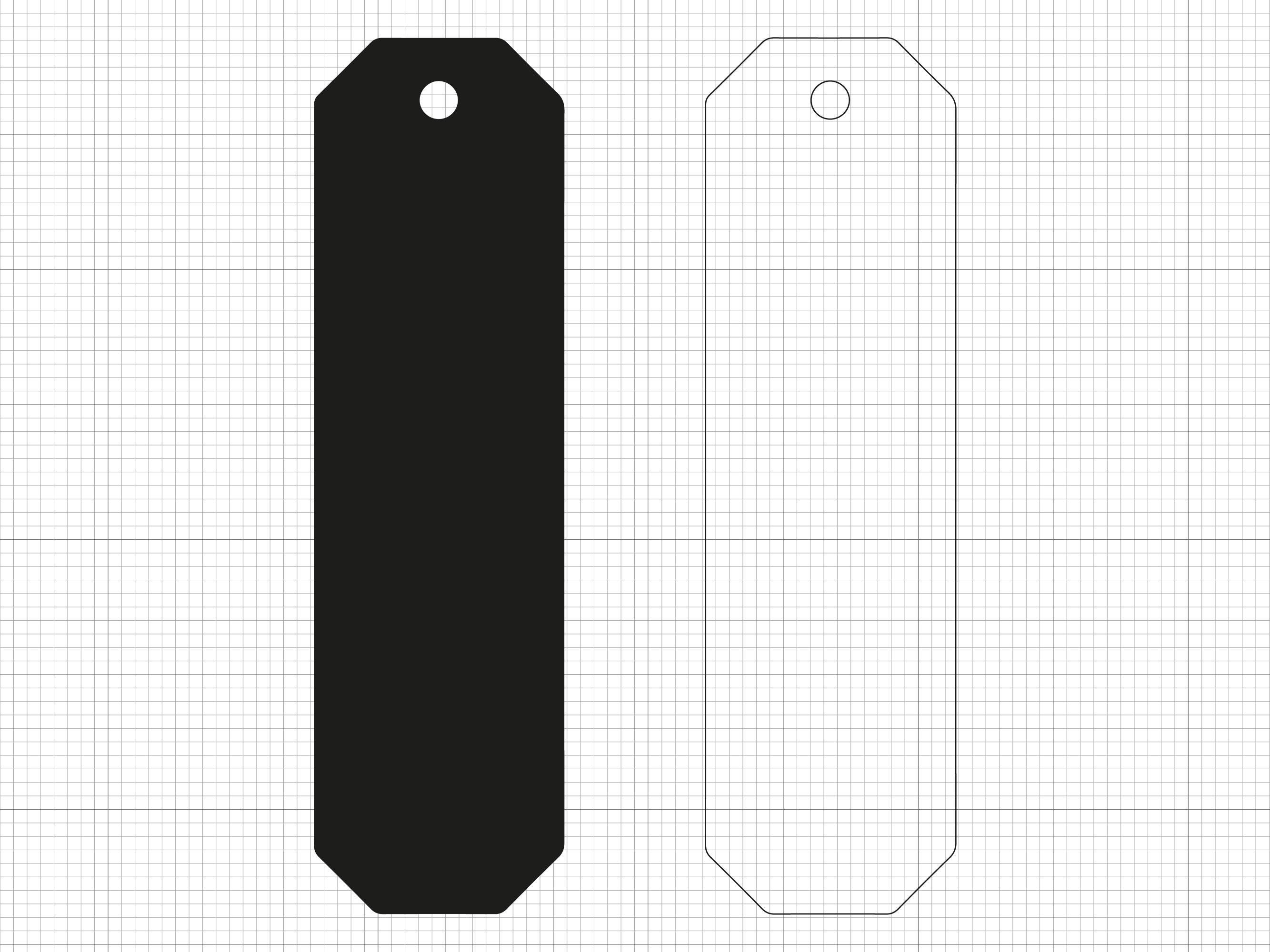Bookmark Svg Png Pdf Ai Dxf File Download - Etsy