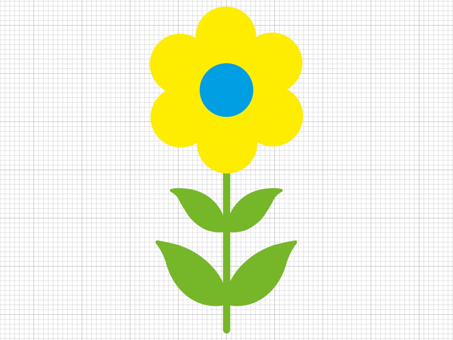 Spring Flower Svg Png Pdf Ai Dxf File Download - Etsy