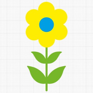 Spring Flower Svg Png Pdf Ai Dxf File Download - Etsy