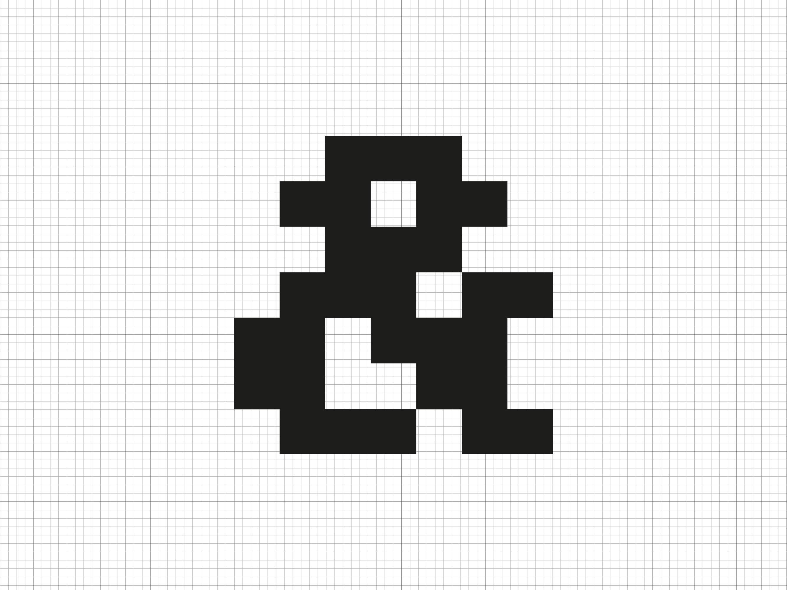 Pixel Font Svg Png Pdf Ai Dxf File Download - Etsy