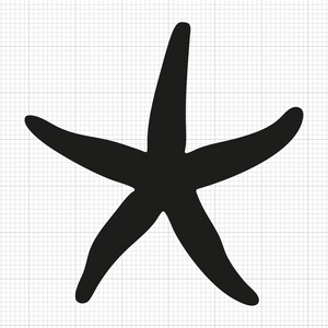 Starfish Svg Png Pdf Ai Dxf File Download - Etsy